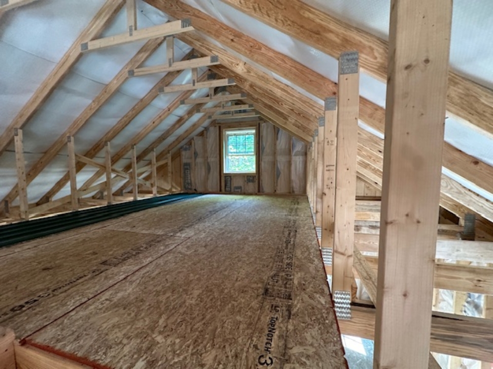 New Rustic Adirondack Cabin Shell